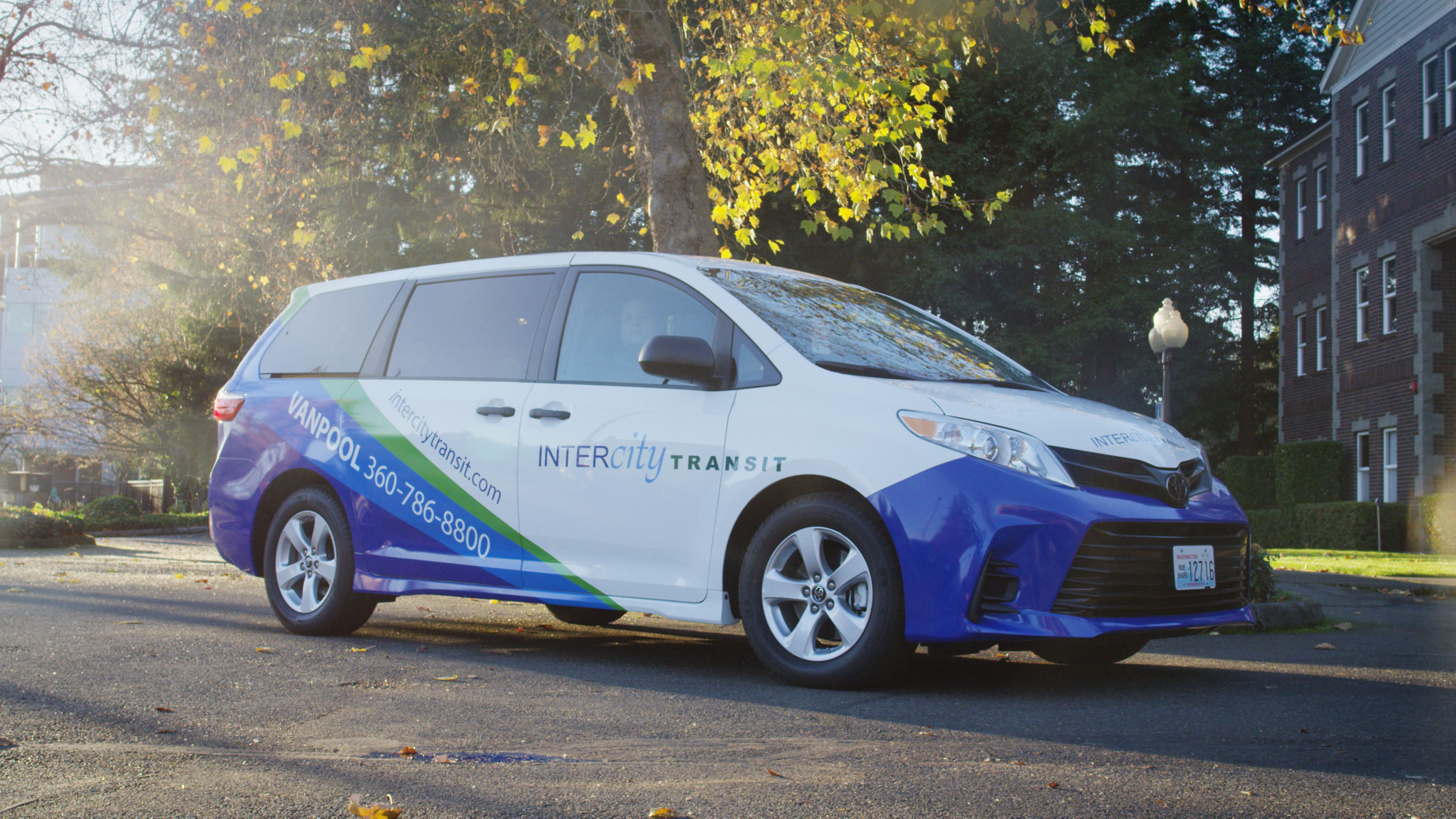 vanpool vehicle - sienna | Intercity Transit