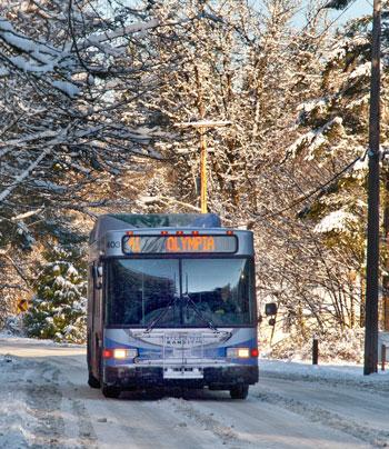 Snow Detours | Intercity Transit